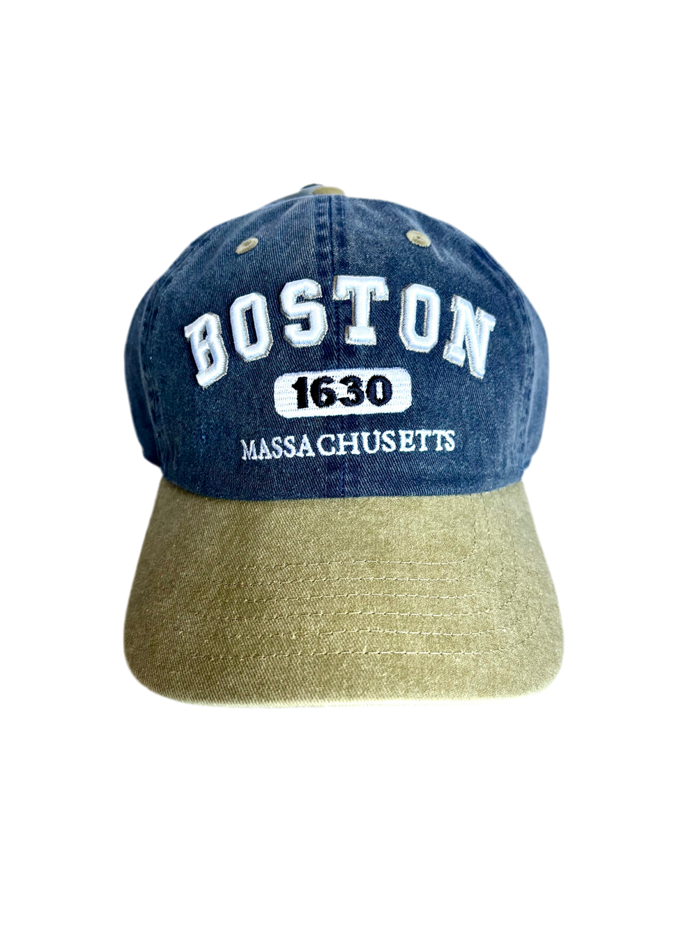 Boston City Hat- Navy – Massachusetts Bay Trading Co