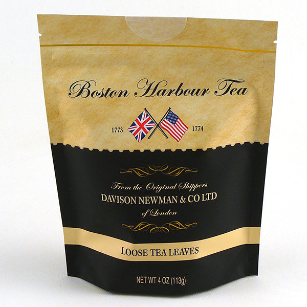4 oz - Boston Harbour Tea – Massachusetts Bay Trading Co