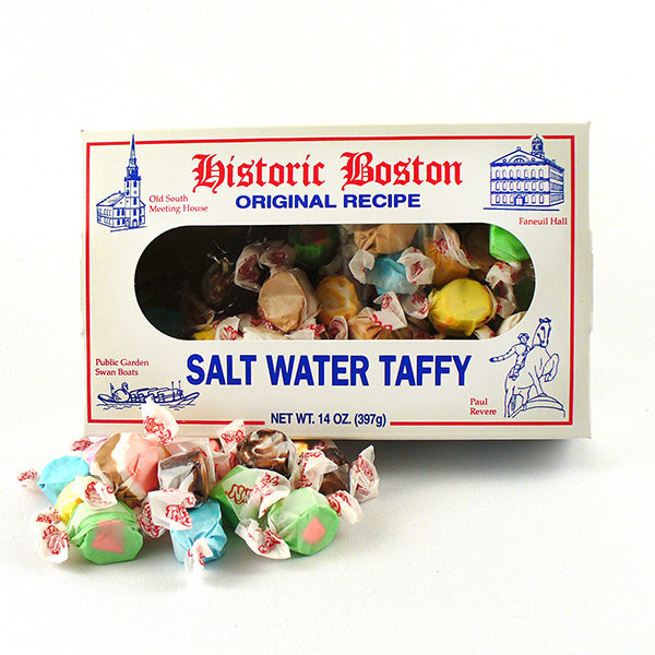 14 Ounce Salt Water Taffy - Historic Boston – Massachusetts Bay Trading Co